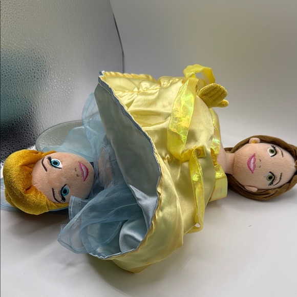 Disney | Toys | Disney Parks Cinderella Belle Princess Topsy Turvy Doll ...